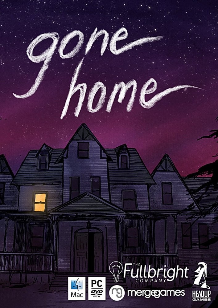 „Gone Home“ (PC, 2013) – Testkammer