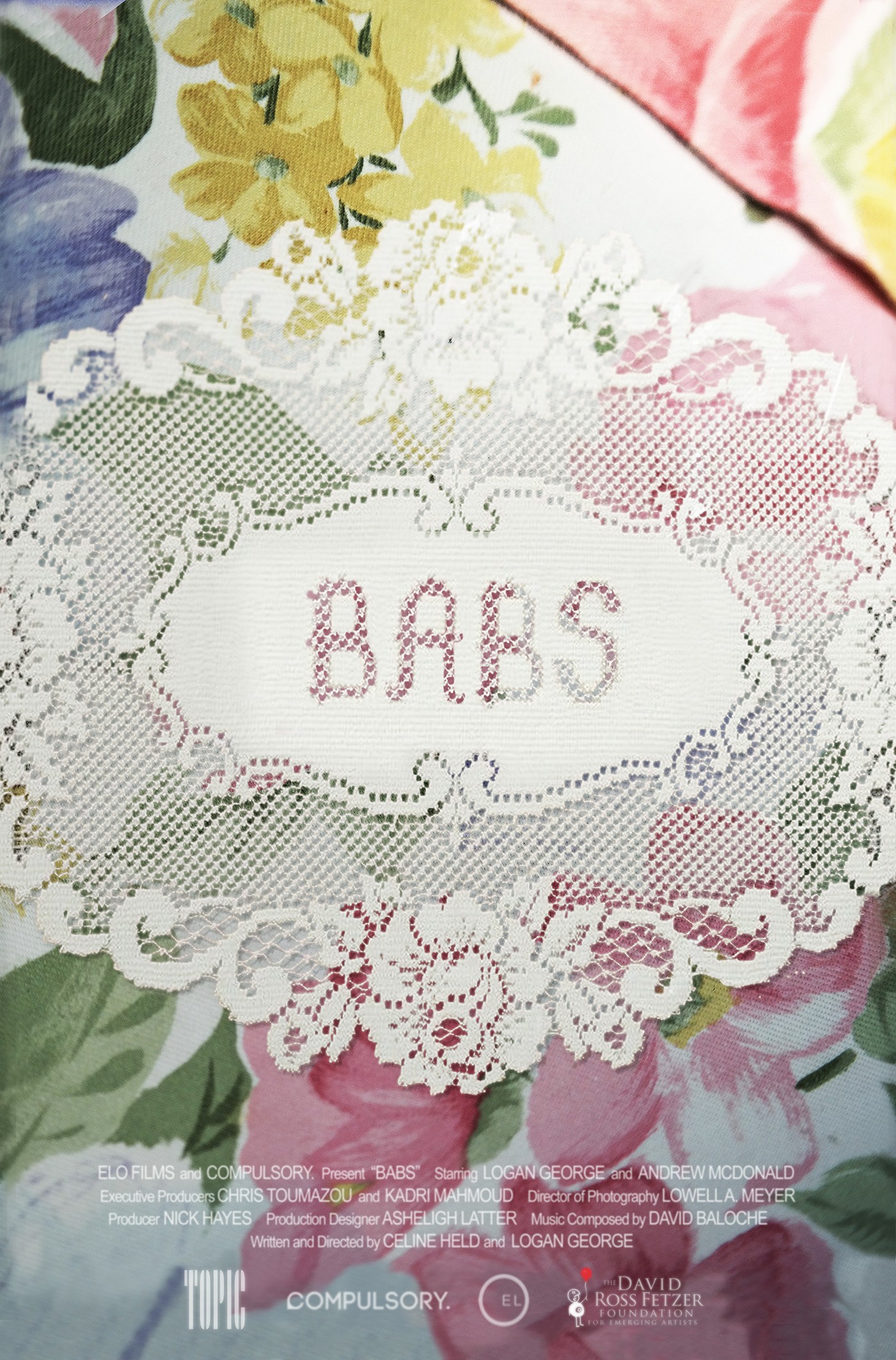 Poster des Kurzfilms „Babs“ – Testkammer