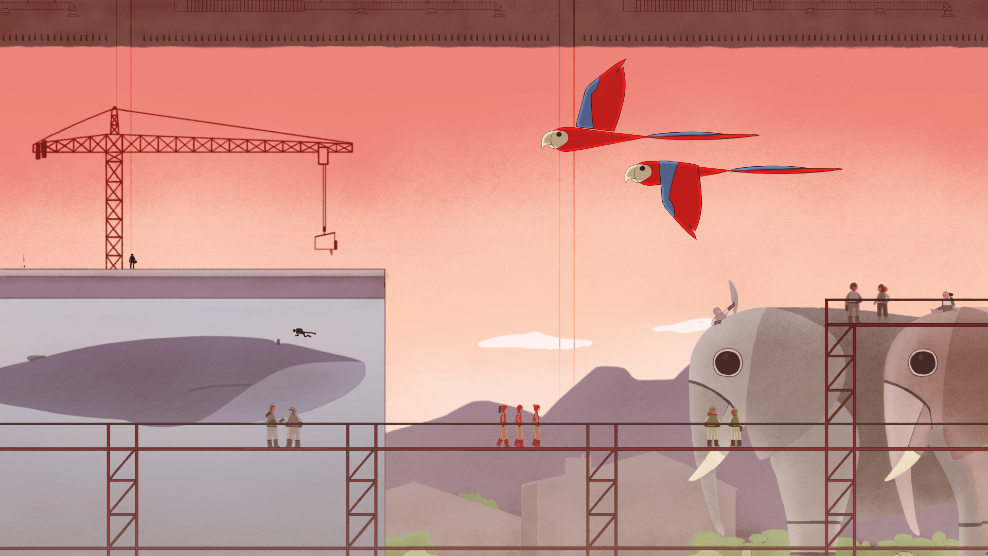 Fünf Fragen an Louis Morton – Testkammer