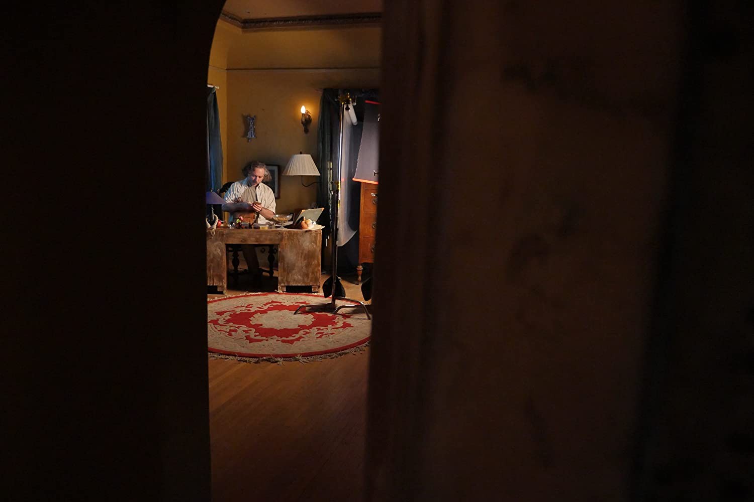 Standbild aus dem Kurzfilm „Malacostraca“ – Testkammer