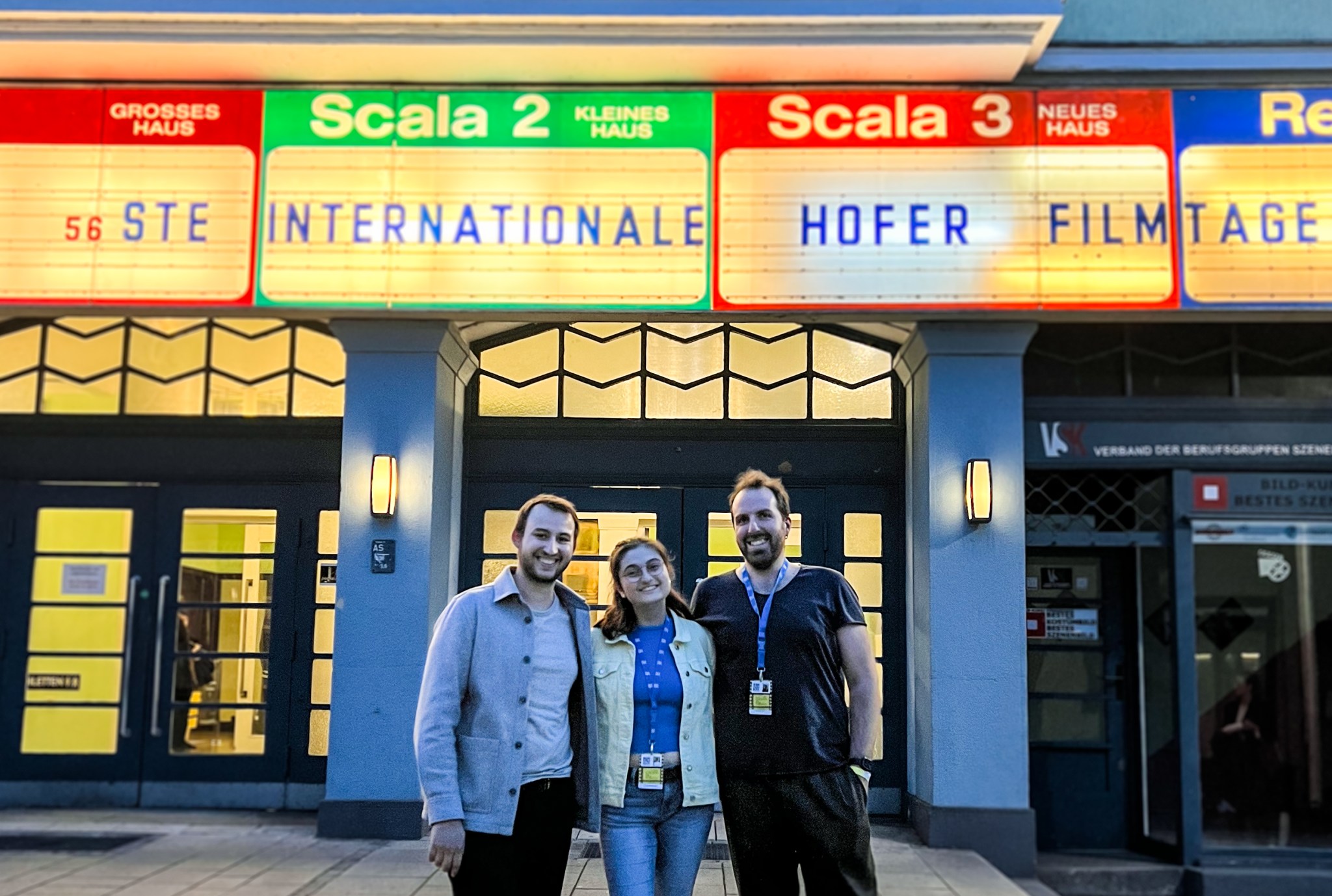 Acht Fragen an Jonathan Behr, Olivia Helmlinger und Junus Baker ...