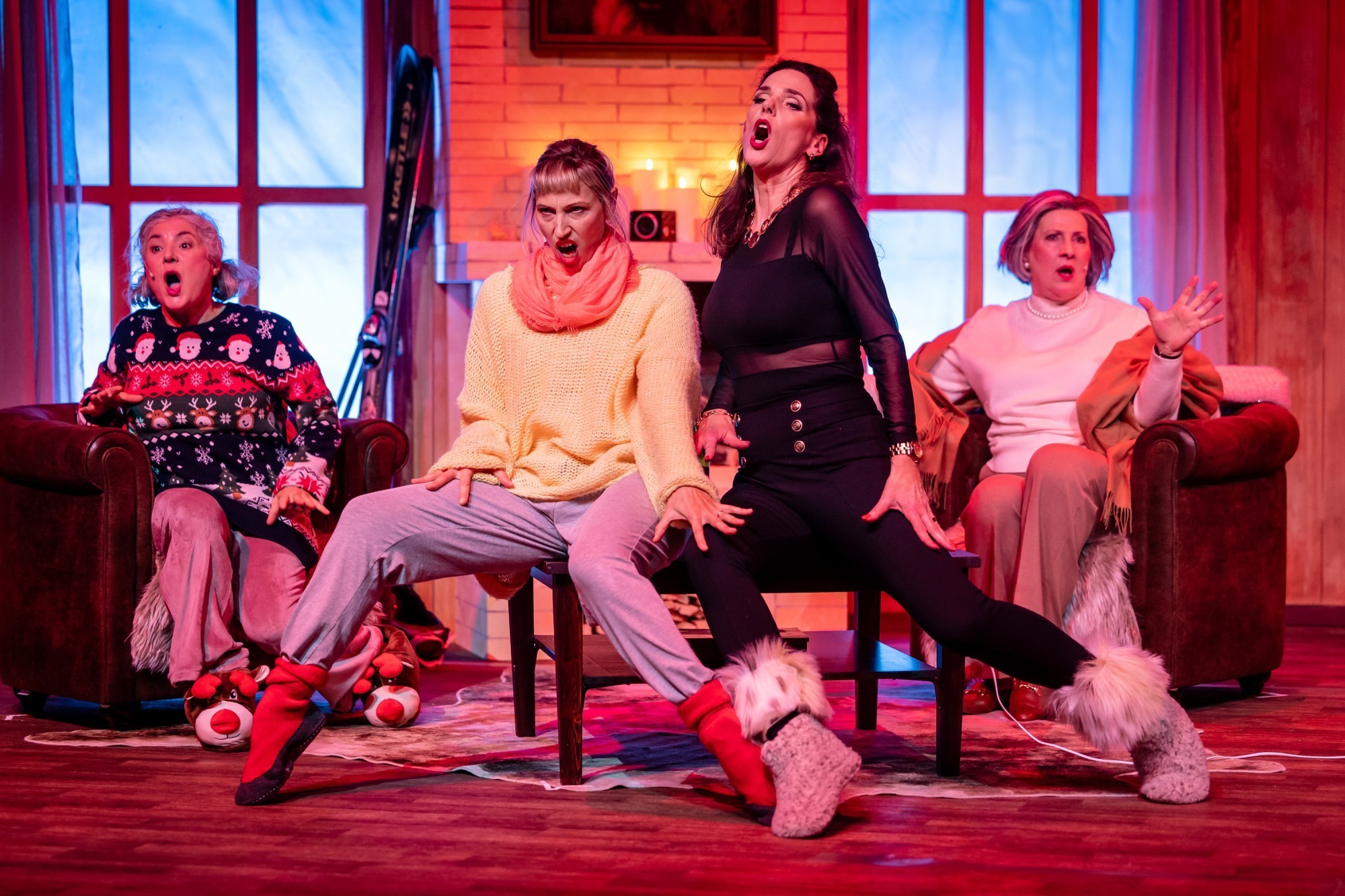 Weisse Zeiten (Comödie Dresden) – Testkammer